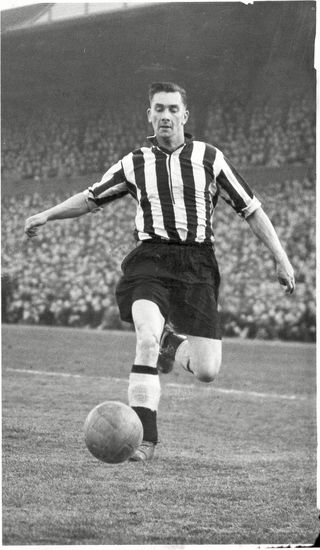 Jackie Milburn Newcastle Fc Died October Editorial Stock Photo - Stock ...