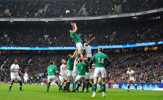 General View Lineout Editorial Stock Photo - Stock Image | Shutterstock