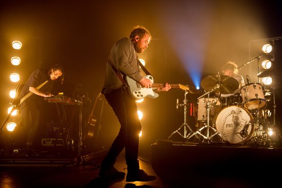 Frightened Rabbit Simon Liddell Scott Hutchison Editorial Stock Photo ...