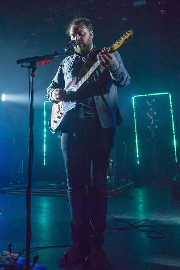Frightened Rabbit Scott Hutchison Editorial Stock Photo - Stock Image ...