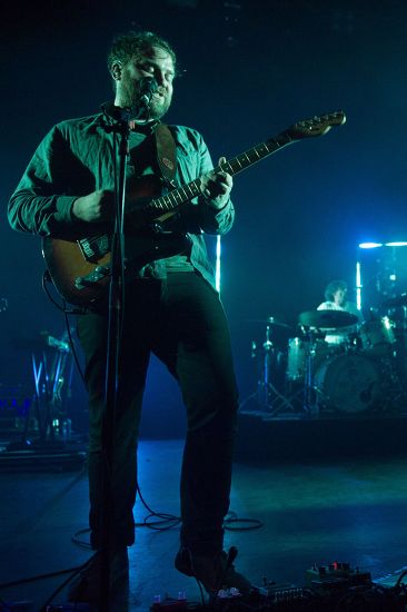Frightened Rabbit Scott Hutchison Editorial Stock Photo - Stock Image ...