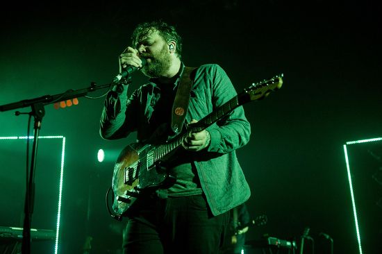 Frightened Rabbit Scott Hutchison Editorial Stock Photo - Stock Image ...