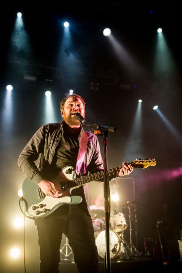Frightened Rabbit Scott Hutchison Editorial Stock Photo - Stock Image ...