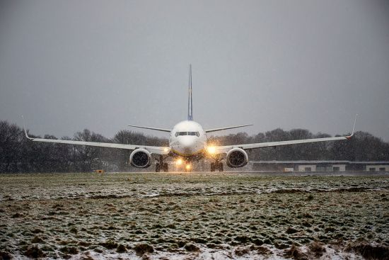Jet 2 Aircraft Prepares Take Off Editorial Stock Photo - Stock Image ...