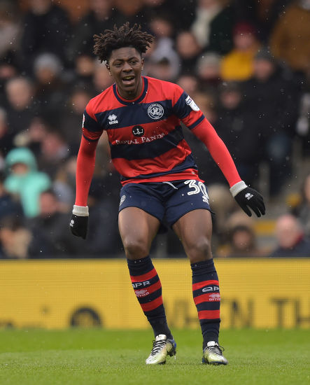 Eberechi Eze Queens Park Rangers Editorial Stock Photo - Stock Image ...