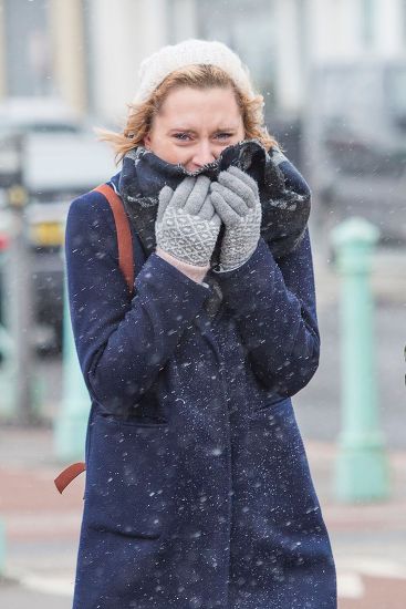 Members Public Dress Cold Weather Brighton Editorial Stock Photo ...