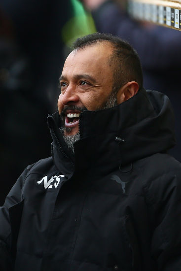 Nuno Espirito Santo Wolves Manager Smiles Editorial Stock Photo - Stock ...
