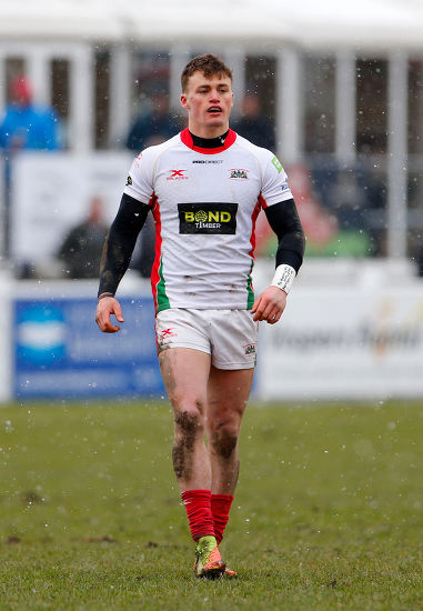 Luke Flack Plymouth Albion During National Editorial Stock Photo ...