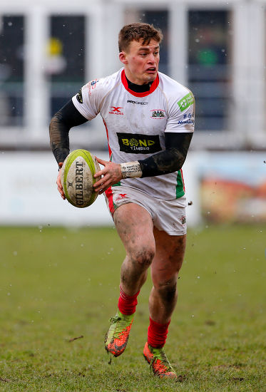 Luke Flack Plymouth Albion On Break Editorial Stock Photo - Stock Image ...