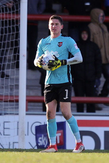 Christy Pym Goalkeeper Exeter City During Editorial Stock Photo - Stock ...
