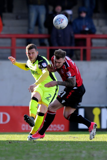 Pierce Sweeney Exeter City Plays Ball Editorial Stock Photo - Stock ...