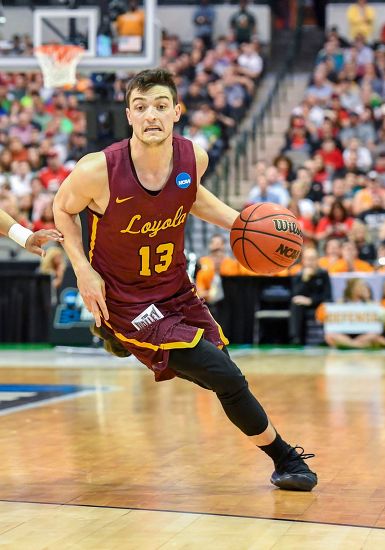 Loyola Il Ramblers Guard Clayton Custer Editorial Stock Photo - Stock ...