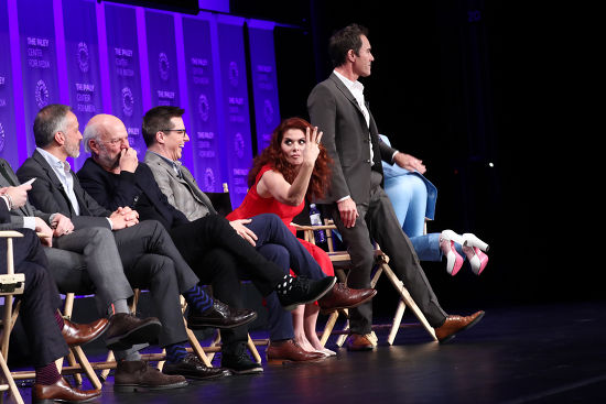 David Kohan James Burrows Sean Hayes Editorial Stock Photo - Stock ...