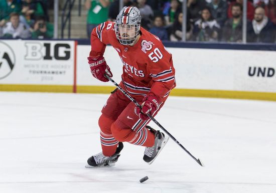 Ohio State Defenseman Matt Miller 50 Editorial Stock Photo - Stock ...