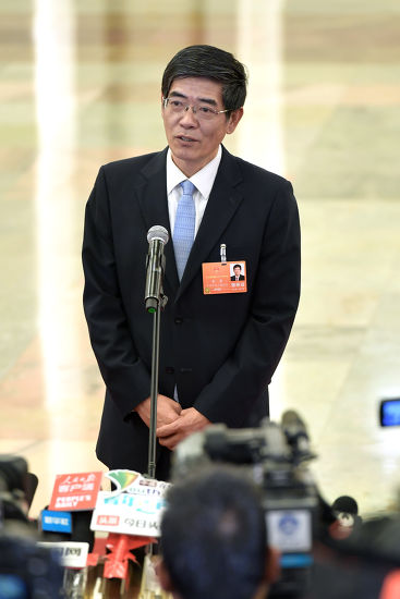 Lu Yong Head Executive Board China Editorial Stock Photo - Stock Image ...