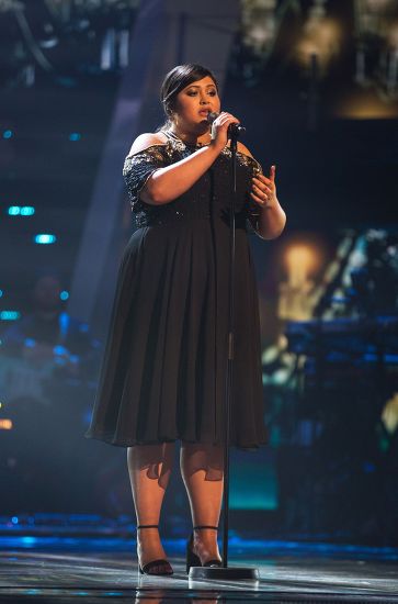 Lucy Milburn Performs Editorial Stock Photo - Stock Image | Shutterstock
