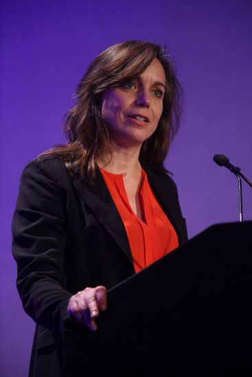 Emmanuelle Ries Managing Partner Ebl Miller Editorial Stock Photo ...