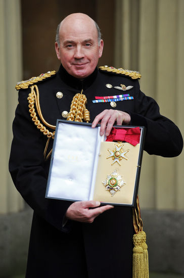 General Sir Richard Dannatt After Becoming Editorial Stock Photo ...