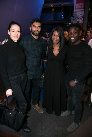 Sian Clifford Nikesh Patel Natalie Rose Editorial Stock Photo - Stock ...