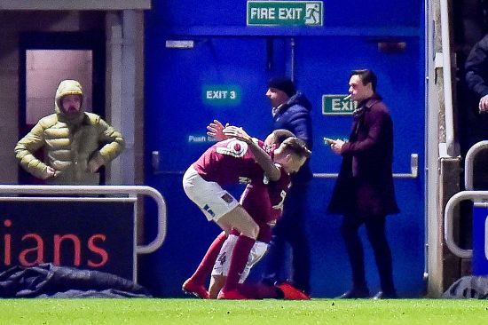 Northampton Town Defender Shay Facey 24 Editorial Stock Photo - Stock ...