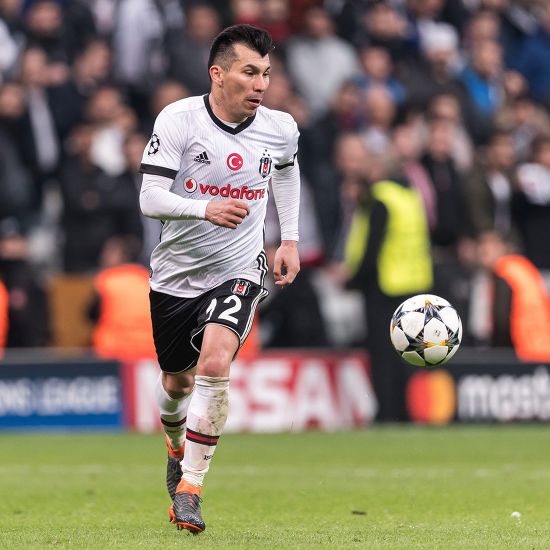 Gary Alexis Medel Soto Besiktas Jk Editorial Stock Photo - Stock Image ...