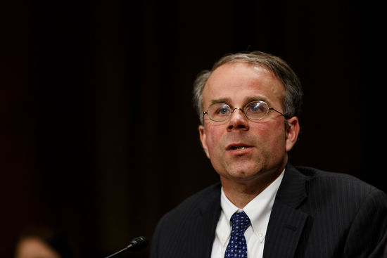 Michael Y Scudder Speaks During His Editorial Stock Photo - Stock Image ...