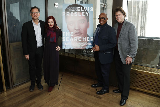 Thom Zimney Priscilla Presley David Porter Editorial Stock Photo ...