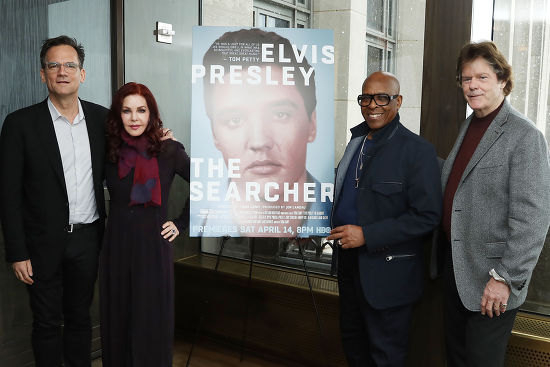 Thom Zimney Priscilla Presley David Porter Editorial Stock Photo ...