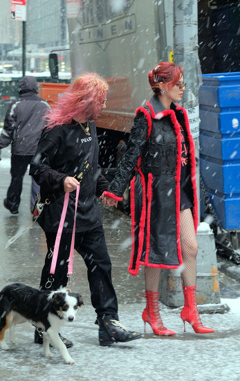 Mod Sun Bella Thorne Editorial Stock Photo - Stock Image | Shutterstock