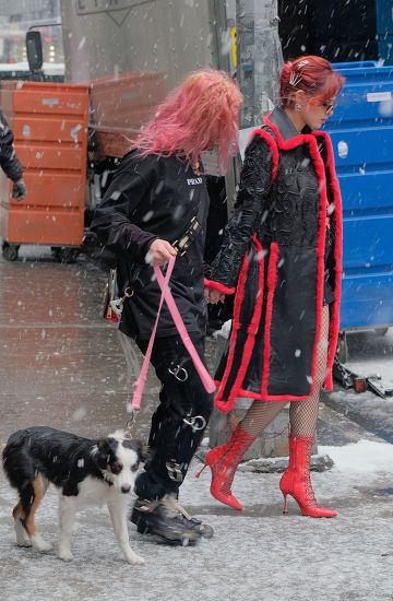 Mod Sun Bella Thorne Editorial Stock Photo - Stock Image | Shutterstock