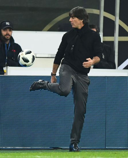 Germany Coach Joachim Low Editorial Stock Photo - Stock Image ...