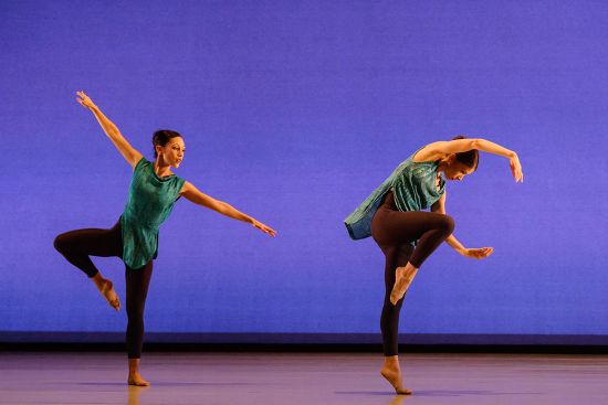Richard Alston Dance Company Presents Premiere Editorial Stock Photo ...