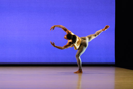 Richard Alston Dance Company Presents Premiere Editorial Stock Photo ...