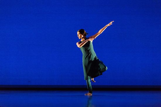 Richard Alston Dance Company Presents Premiere Editorial Stock Photo ...