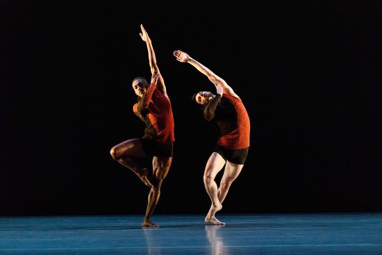 Richard Alston Dance Company Presents Premiere Editorial Stock Photo ...
