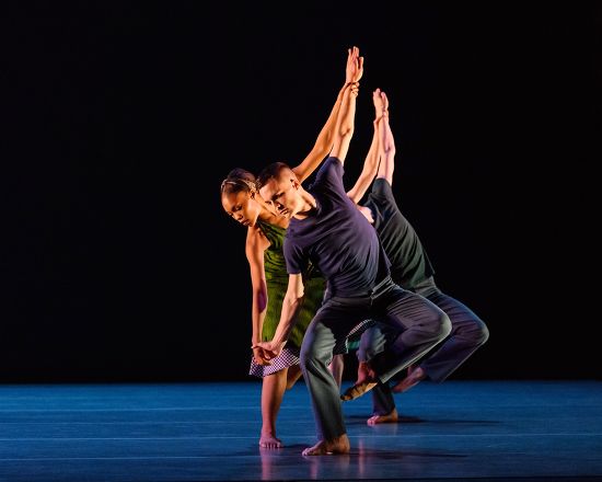 Richard Alston Dance Company Presents Premiere Editorial Stock Photo ...