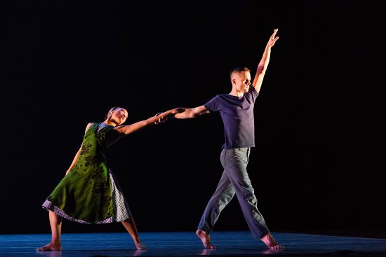 Richard Alston Dance Company Presents Premiere Editorial Stock Photo ...