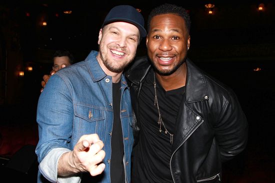 Gavin Degraw Robert Randolph Editorial Stock Photo - Stock Image ...