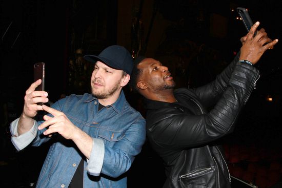 Gavin Degraw Robert Randolph Editorial Stock Photo - Stock Image ...