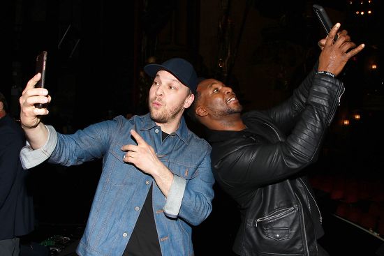 Gavin Degraw Robert Randolph Editorial Stock Photo - Stock Image ...