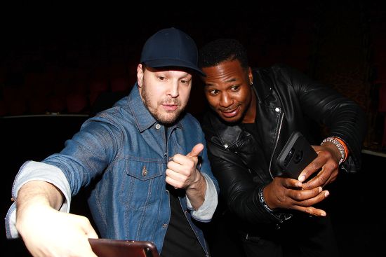 Gavin Degraw Robert Randolph Editorial Stock Photo - Stock Image ...