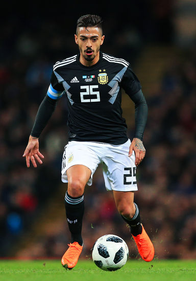 Manuel Lanzini Argentina Editorial Stock Photo - Stock Image | Shutterstock