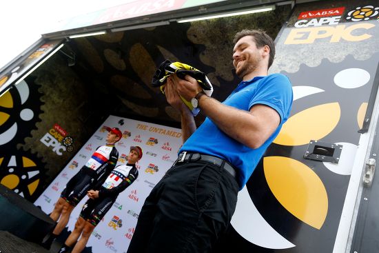 Race Leaders Stage Winners Team Investec Editorial Stock Photo - Stock ...