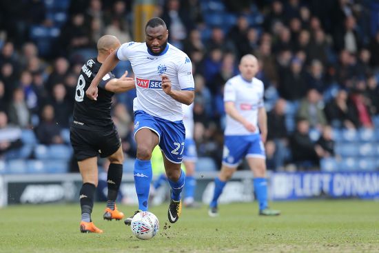 27 Nathan Cameron Bury Fc During Editorial Stock Photo - Stock Image ...