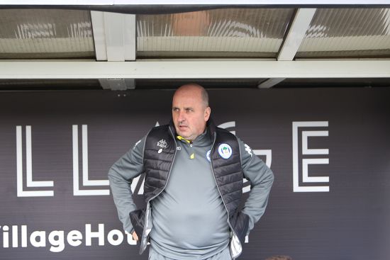 Paul Cook Manager Wigan Athletic During Editorial Stock Photo - Stock ...