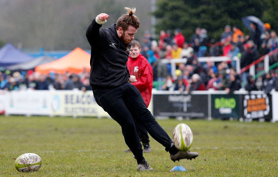 Half Time Challenge Dan Mugford Plymouth Editorial Stock Photo - Stock ...