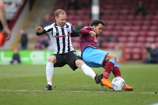 Matty Done Challenges Duane Holmes During Editorial Stock Photo - Stock ...