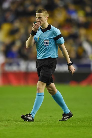Referee Iwan Griffith Editorial Stock Photo - Stock Image | Shutterstock