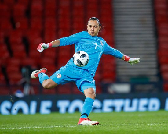 Costa Rica Goalkeeper Keylor Navas Editorial Stock Photo - Stock Image ...