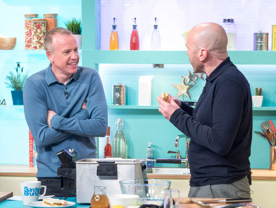 Tim Lovejoy Simon Rimmer Editorial Stock Photo - Stock Image | Shutterstock
